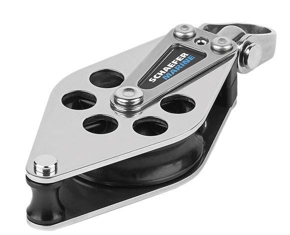 Schaefer Single Blocks with Becket | Bosun Supplies