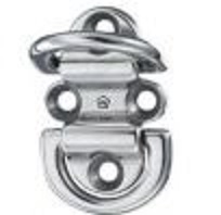Folding Heavy-Duty Stainless Steel Pad Eyes | Bosun Supplies